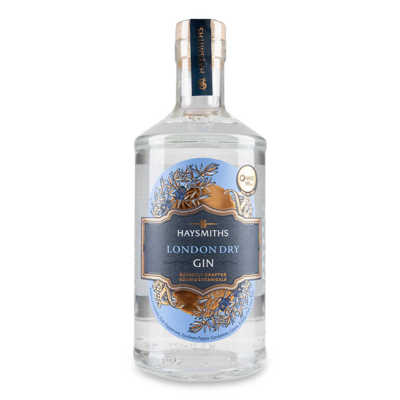 Haysmiths London Dry Gin | ALDI UK