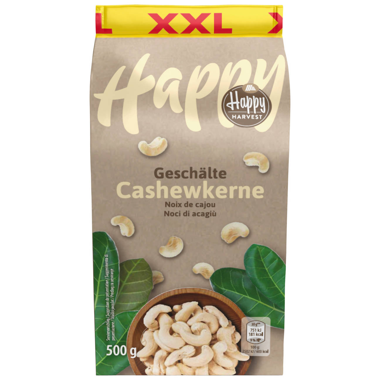 XXL-Cashewkerne| ALDI SUISSE