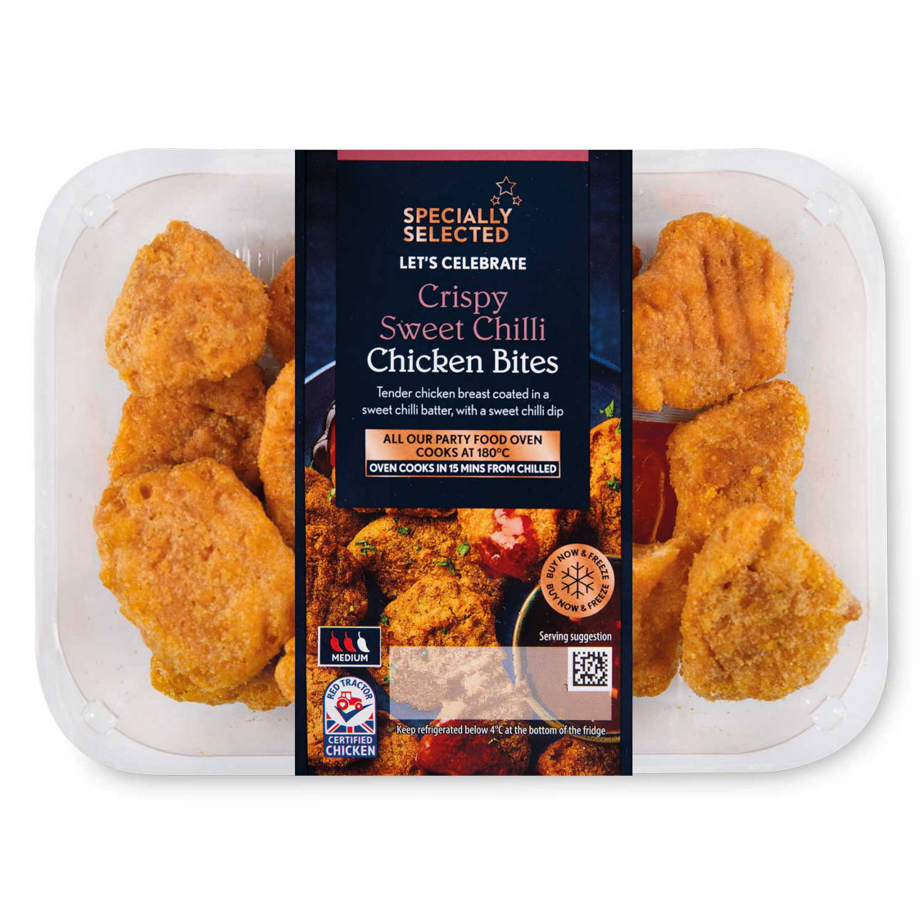Sweet Chilli Tempura Chicken Bites | ALDI UK