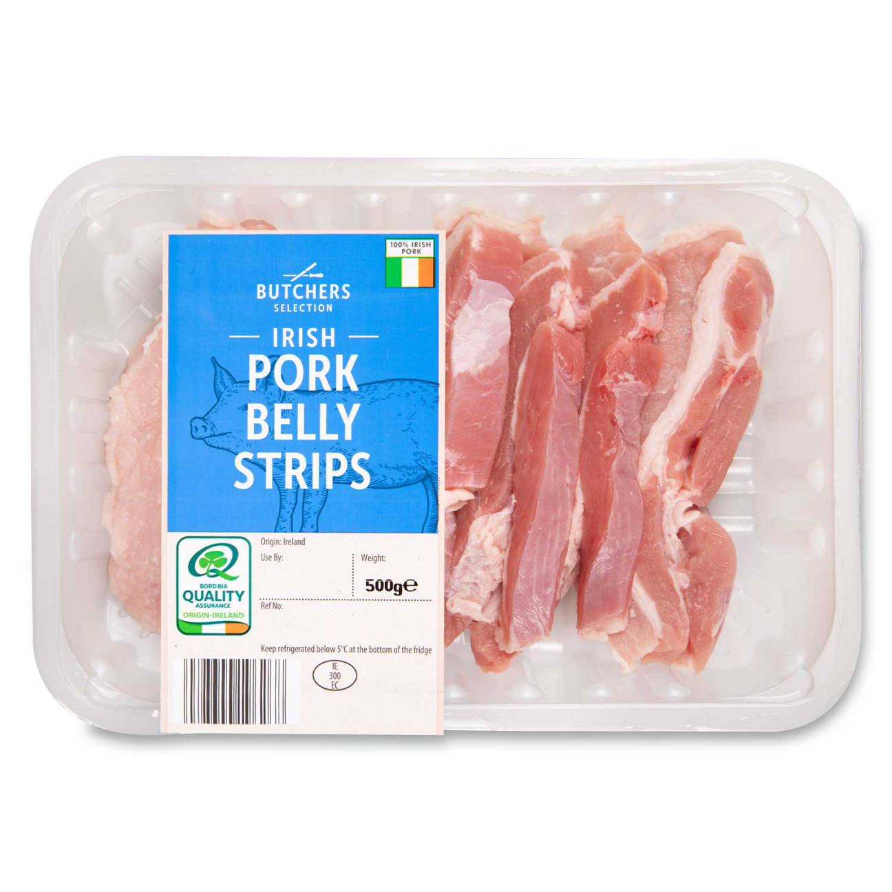 Irish Pork Belly Strips | ALDI IE