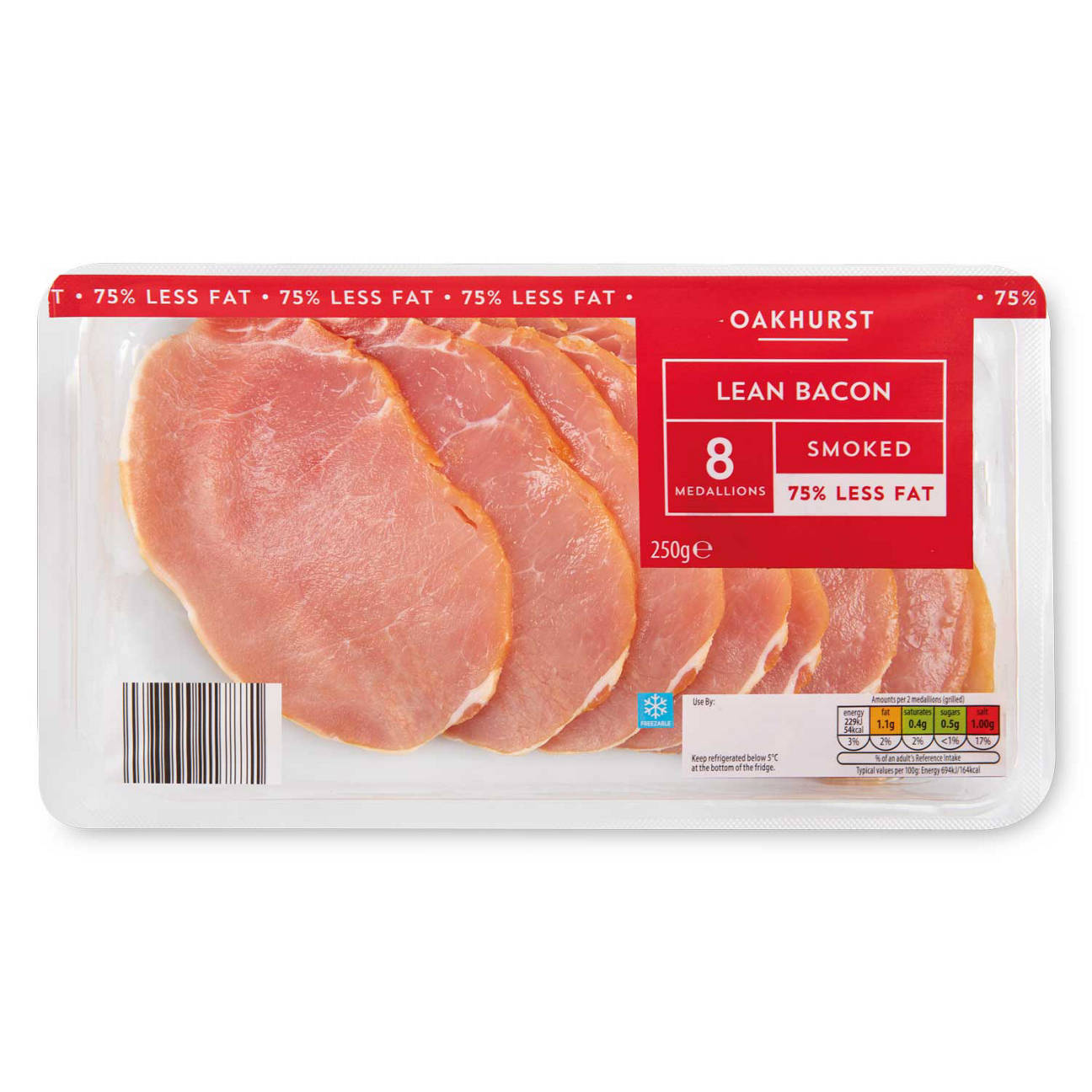 Lean Smoked Bacon 8 Pack | ALDI UK
