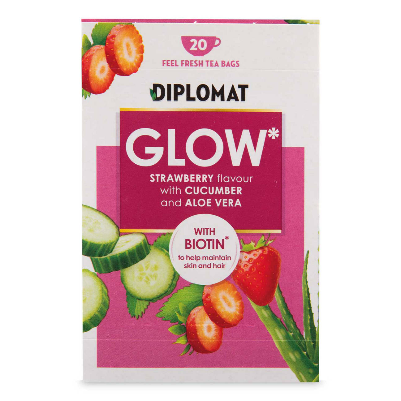 Glow Tea Bags 20 Pack | ALDI UK