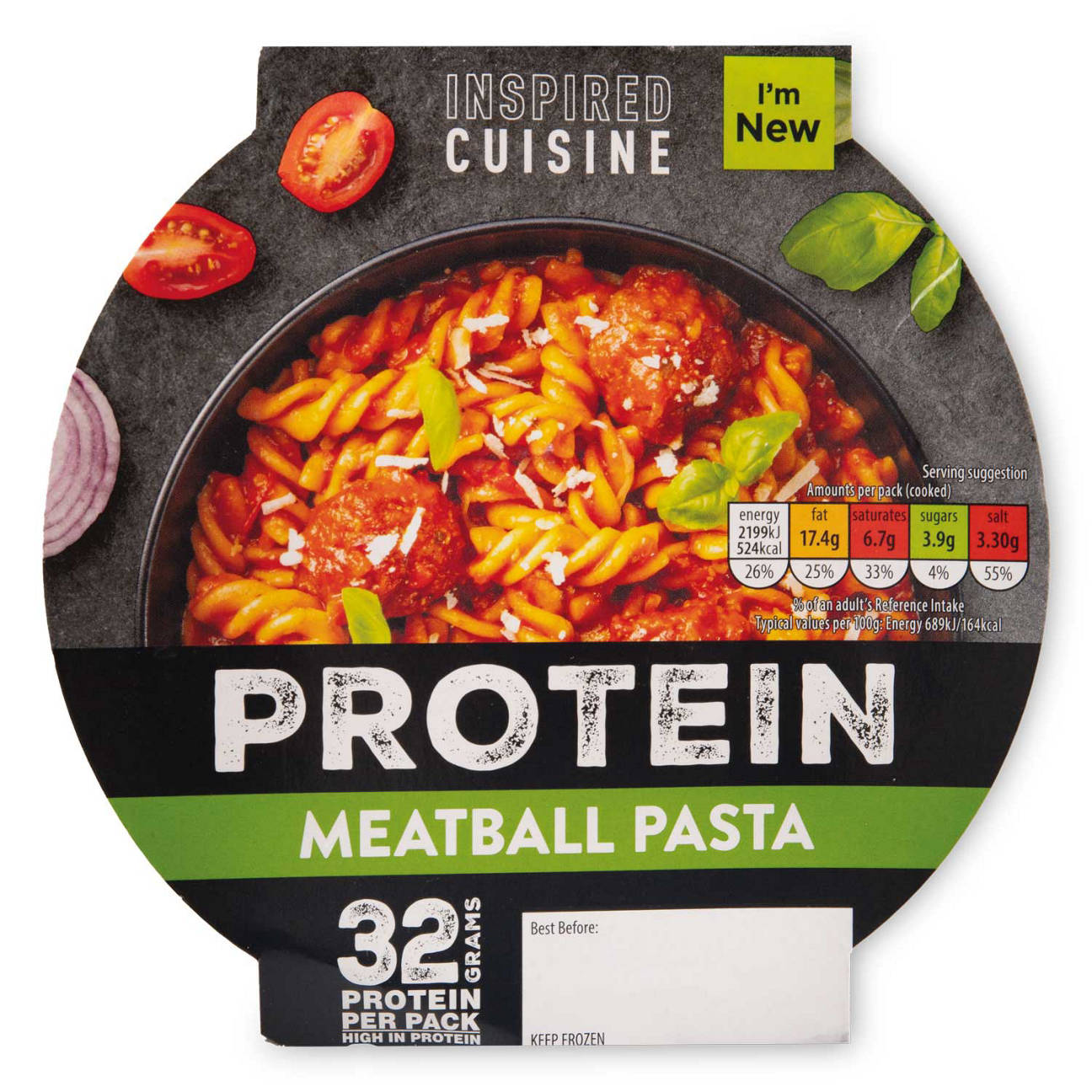 Meatball Pasta Protein Pot | ALDI IE
