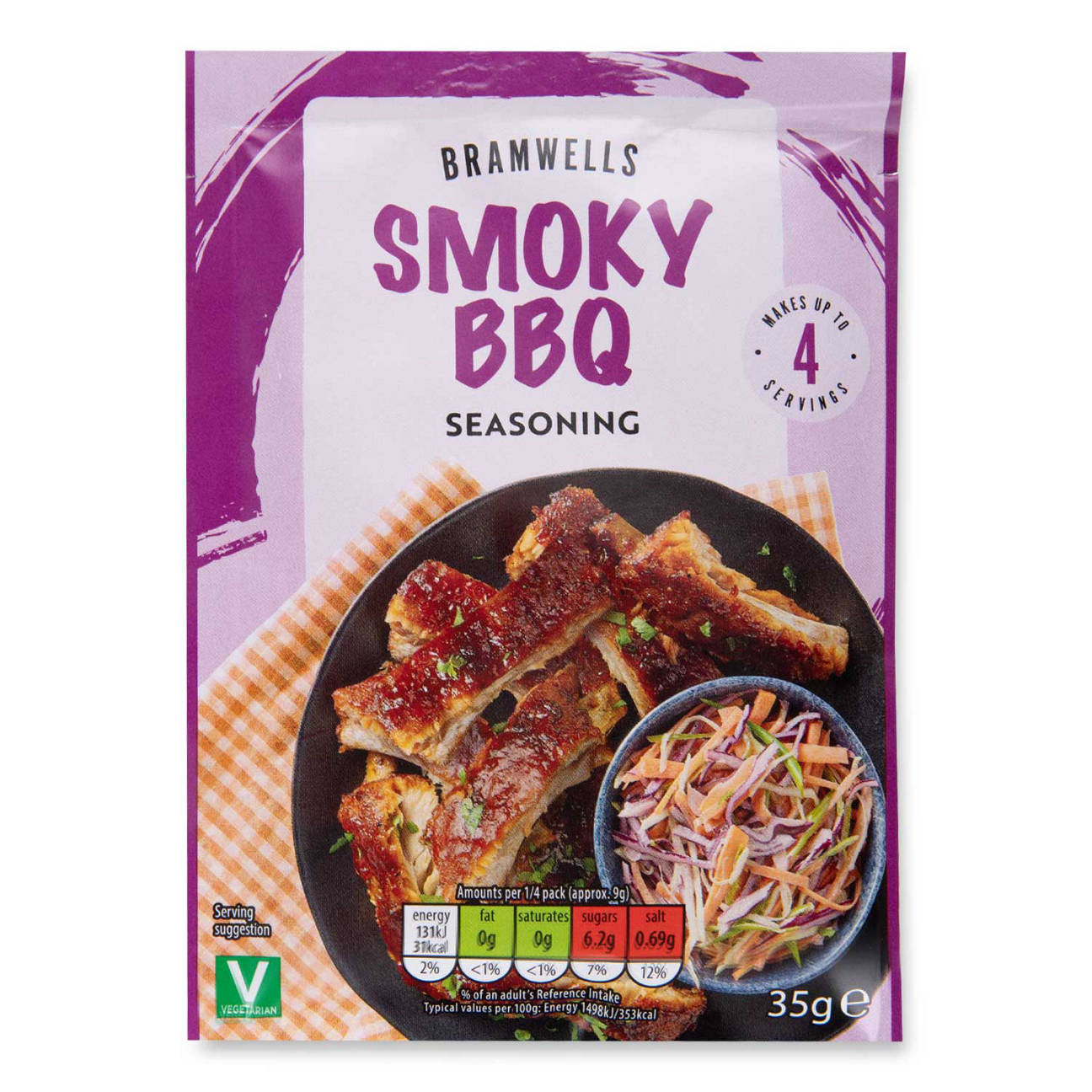 Smoky BBQ Seasoning | ALDI UK