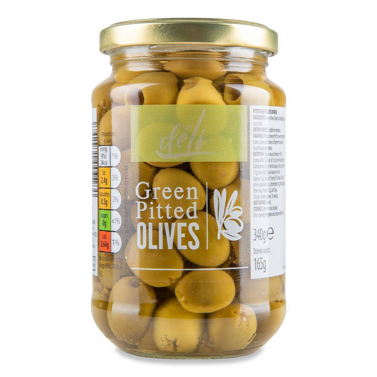 Green Pitted Manzanilla Olives | ALDI IE