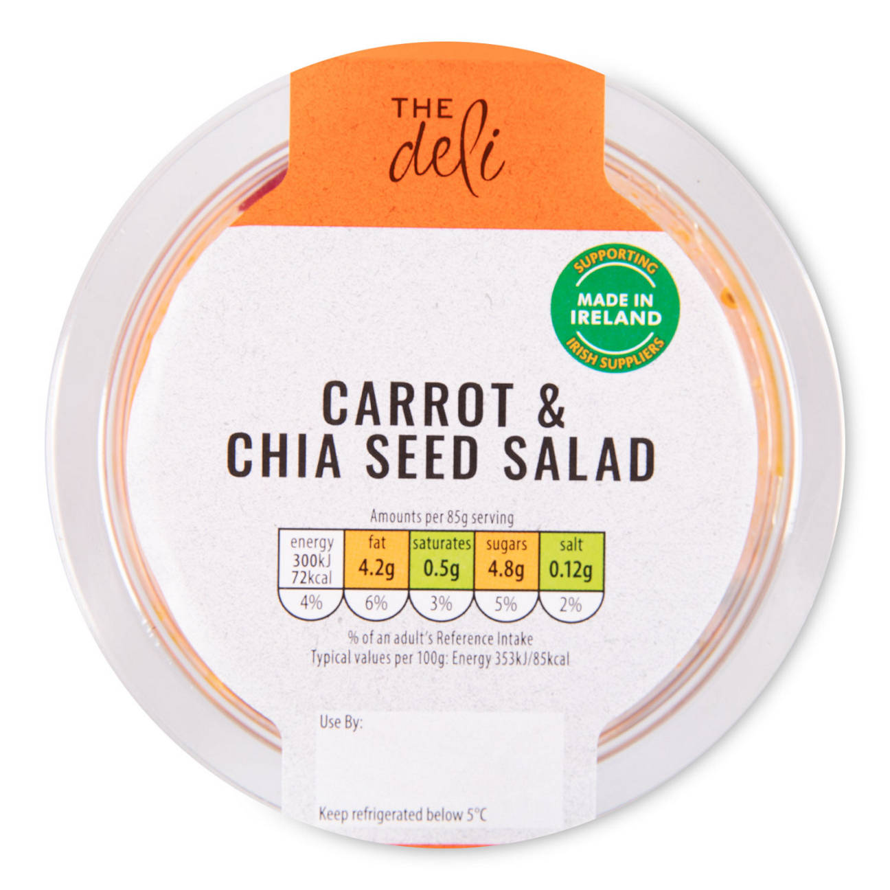 Carrot & Chia Seed Salad | ALDI IE