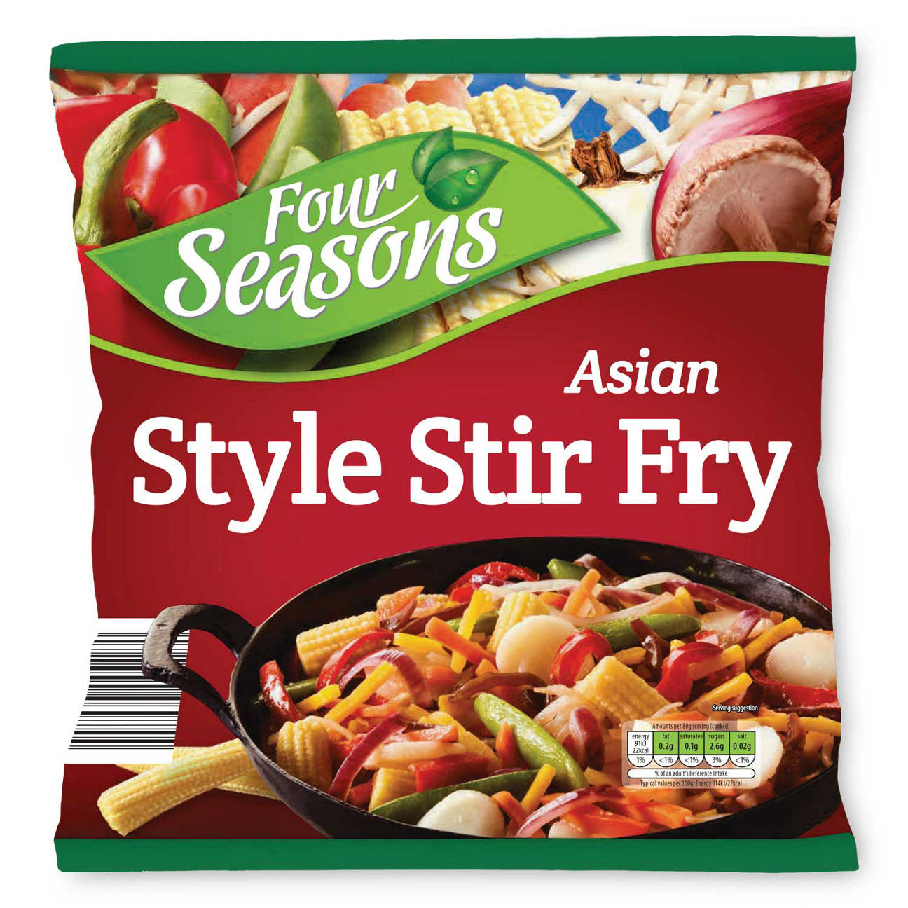 Asian Vegetable Stir Fry Mix | ALDI IE