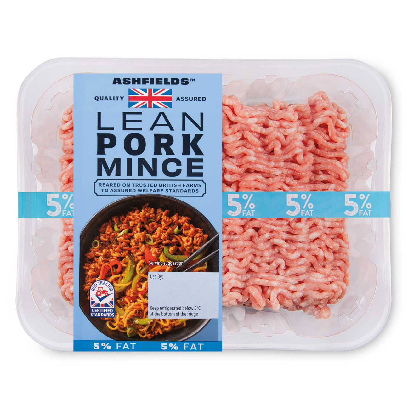 British Lean Pork Mince 5% Fat | ALDI UK
