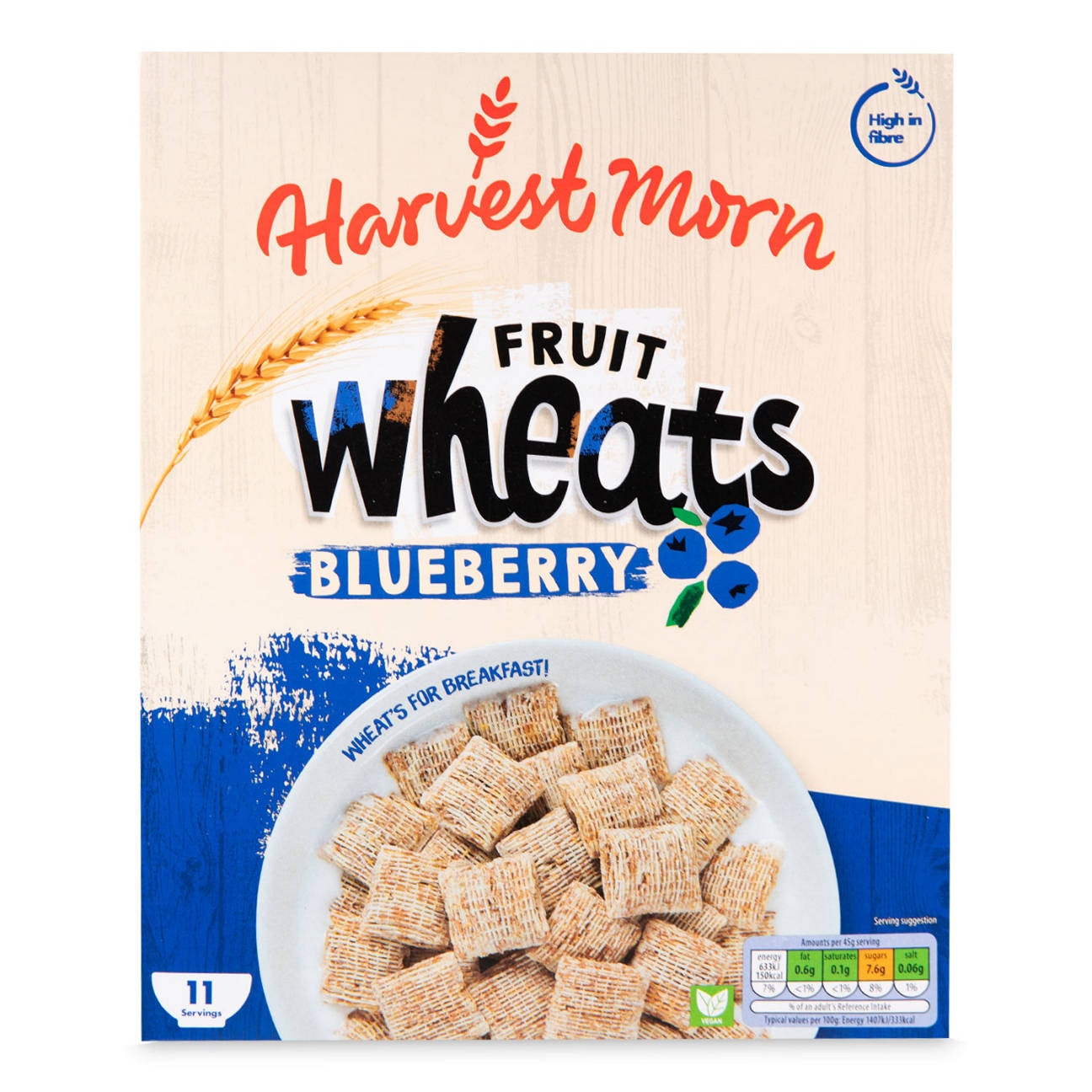 Blueberry Fruit Wheats | ALDI UK