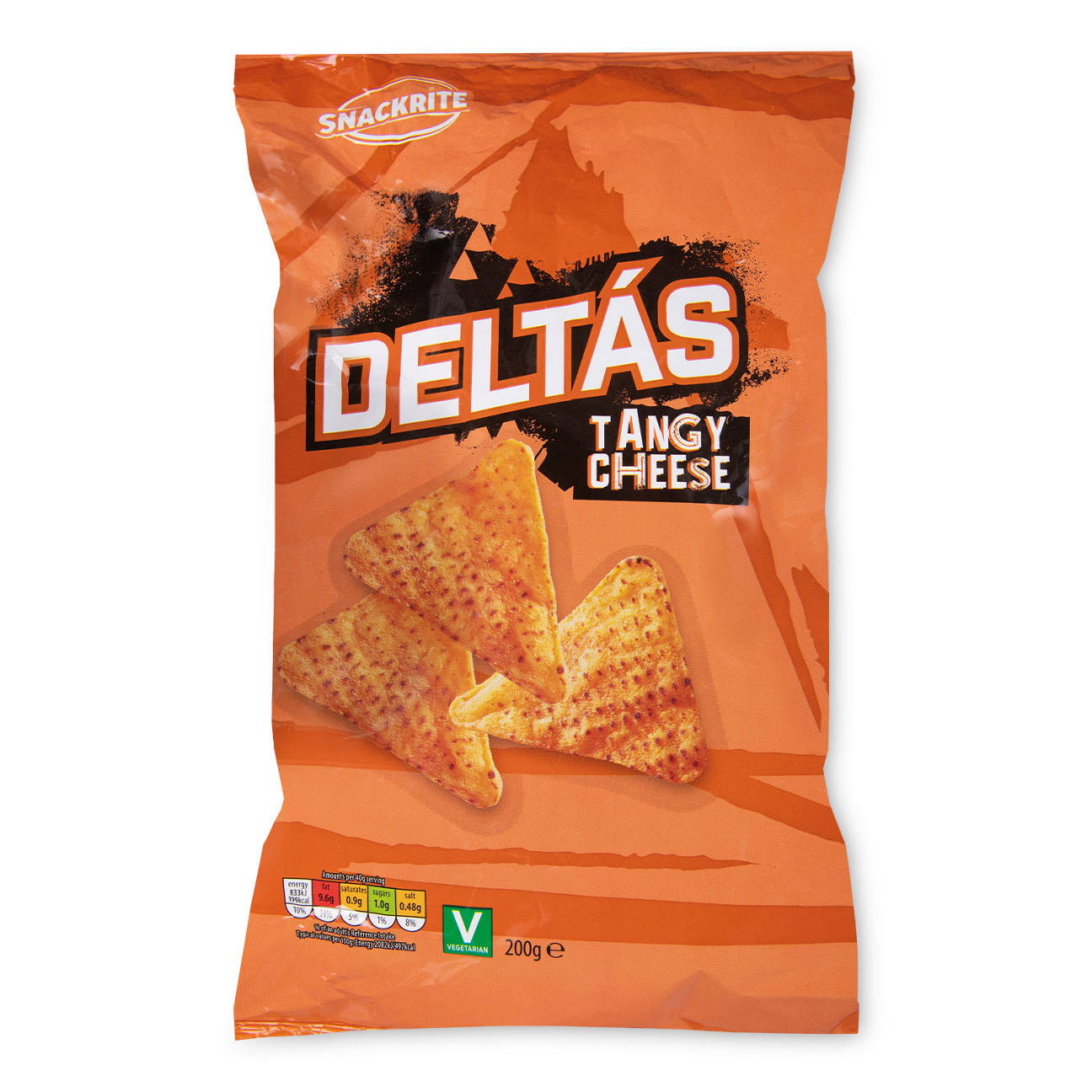 Deltas Tangy Cheese Tortilla Chips | ALDI IE