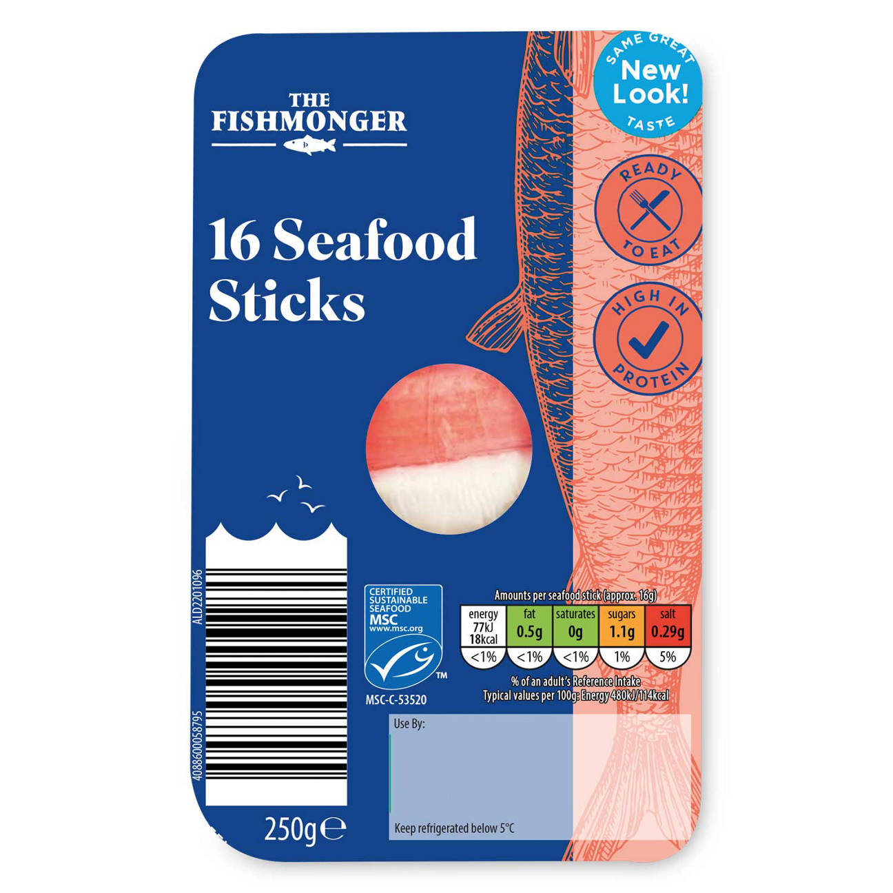 Seafood Sticks 16 Pack | ALDI UK