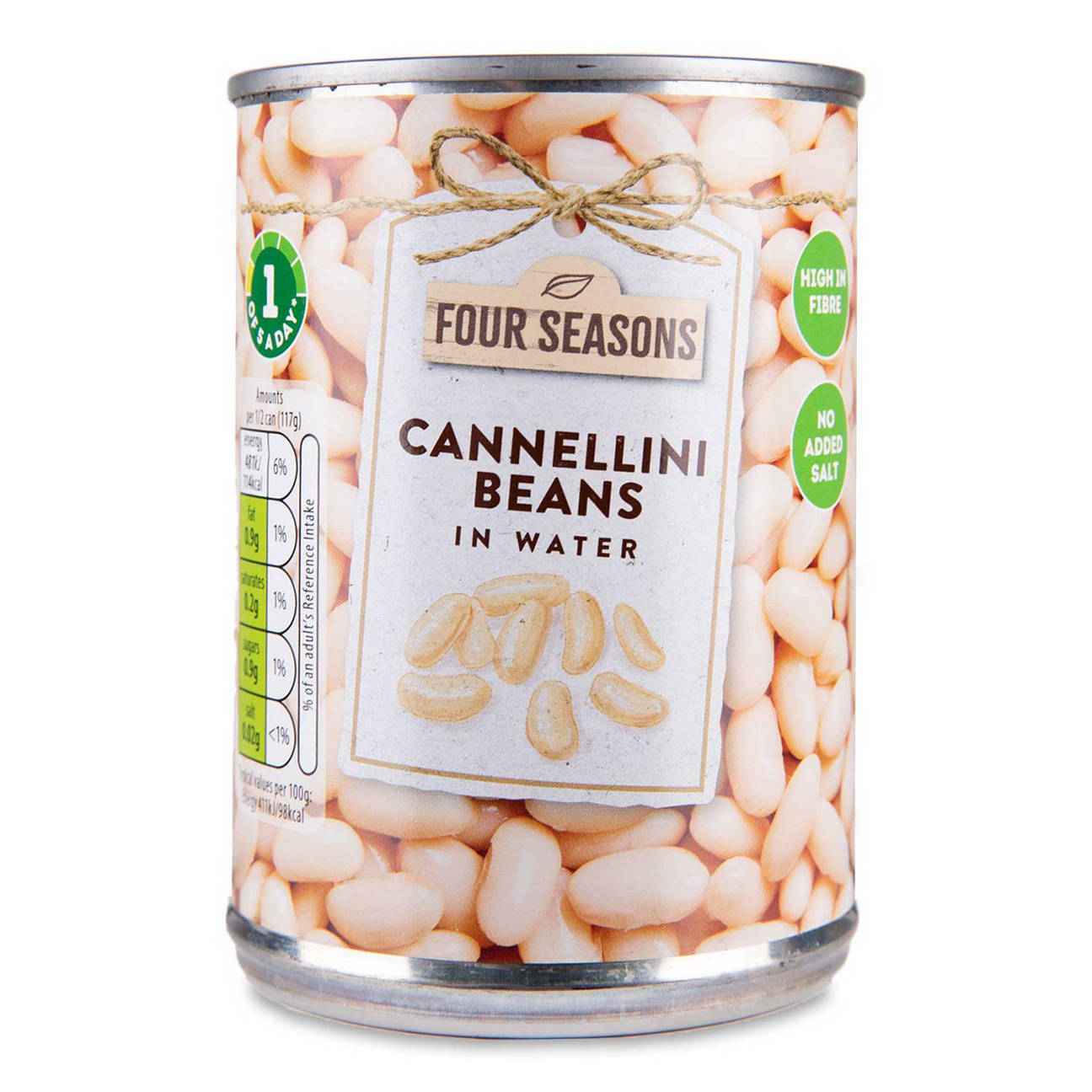 Cannellini Beans in Water | ALDI UK