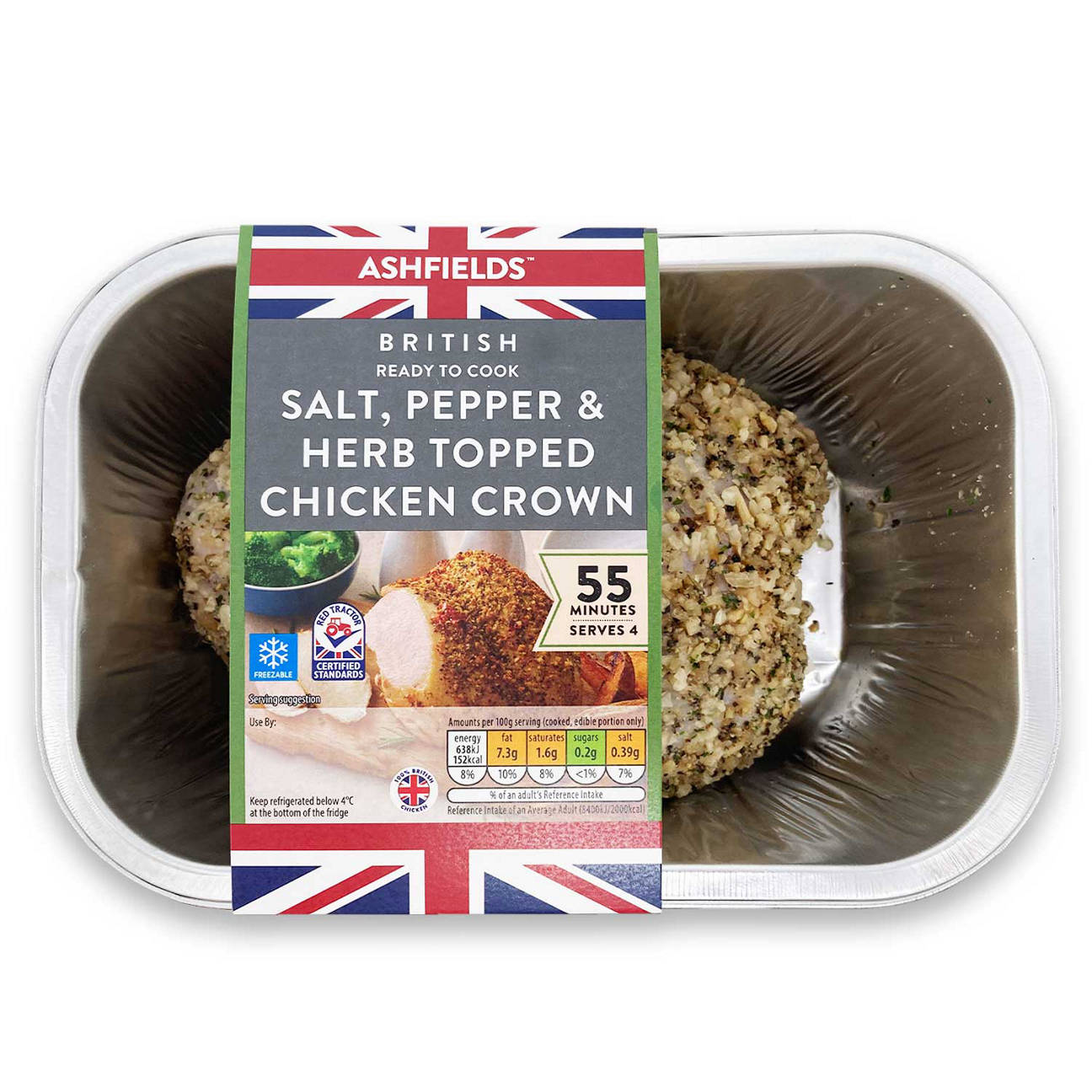 Chicken Crown Salt & Pepper | ALDI UK