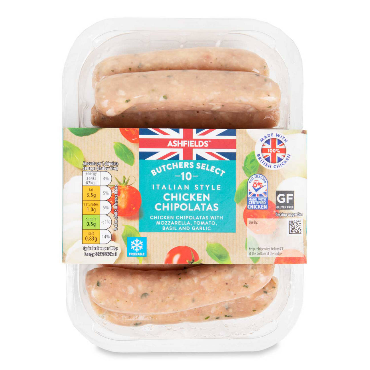Italian Style Chicken Chipolatas 10 Pack | ALDI UK