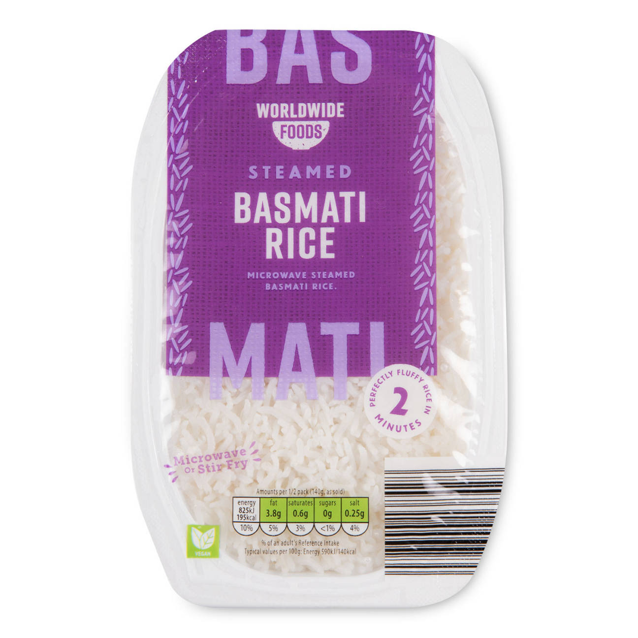 Steamed Basmati Rice | ALDI UK