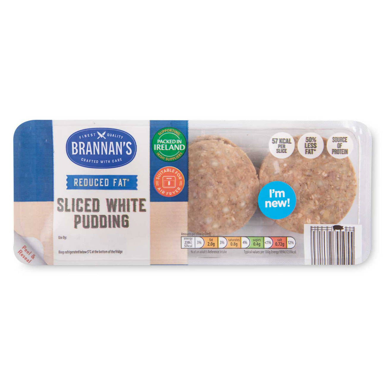 Low Fat Sliced White Pudding | ALDI IE