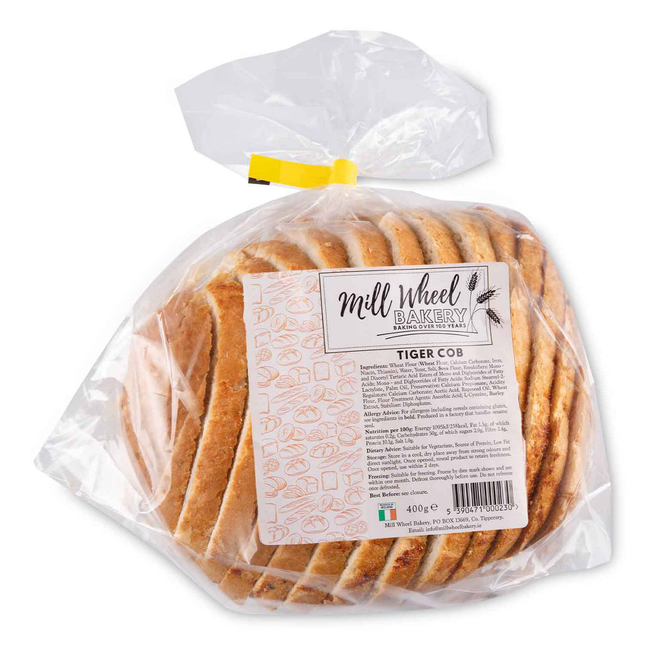 Tiger Sliced Cob | ALDI IE