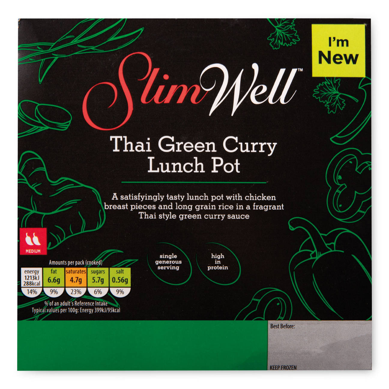 Thai Green Curry Lunch Pot | ALDI IE