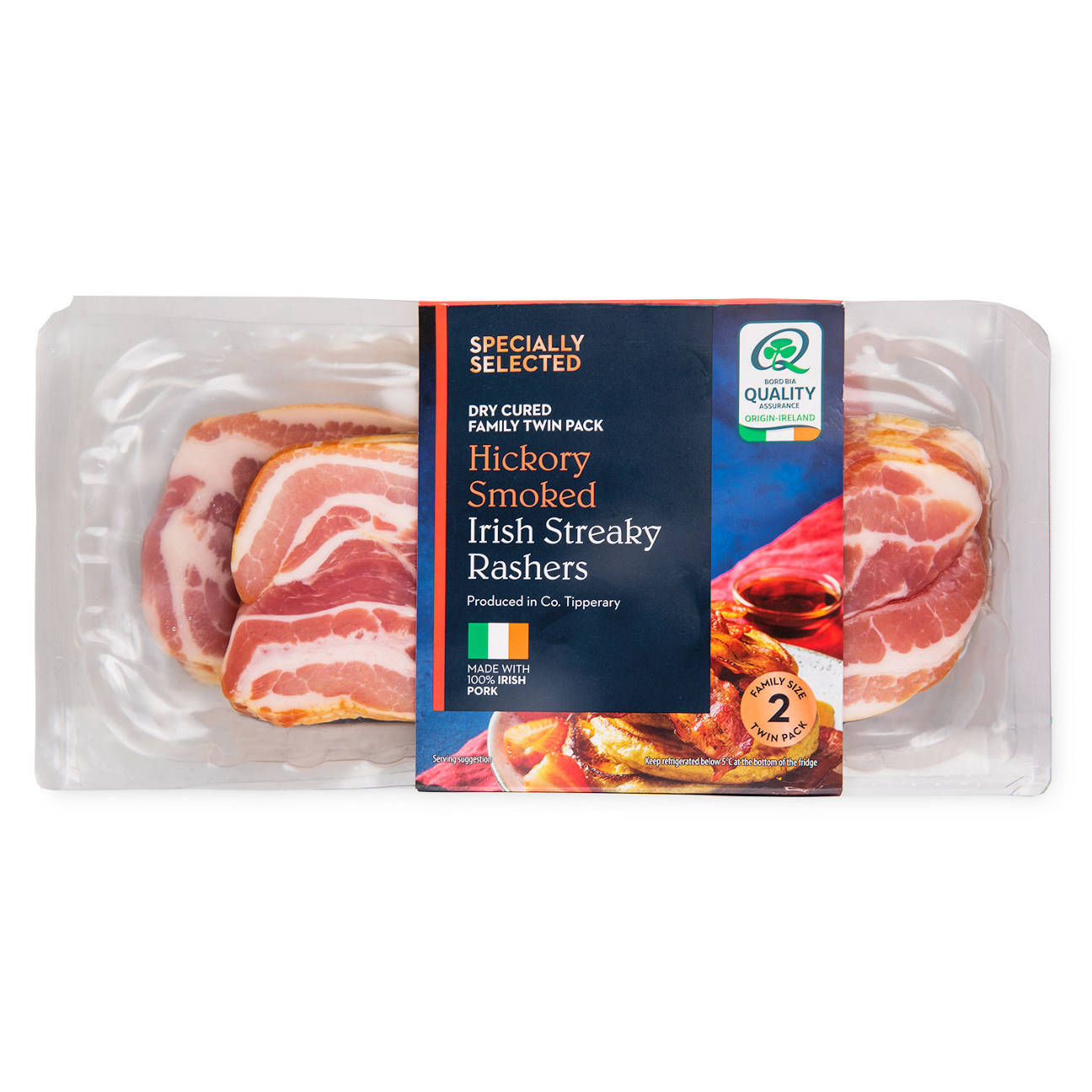 Hickory Smoked Irish Streaky Rashers | ALDI IE