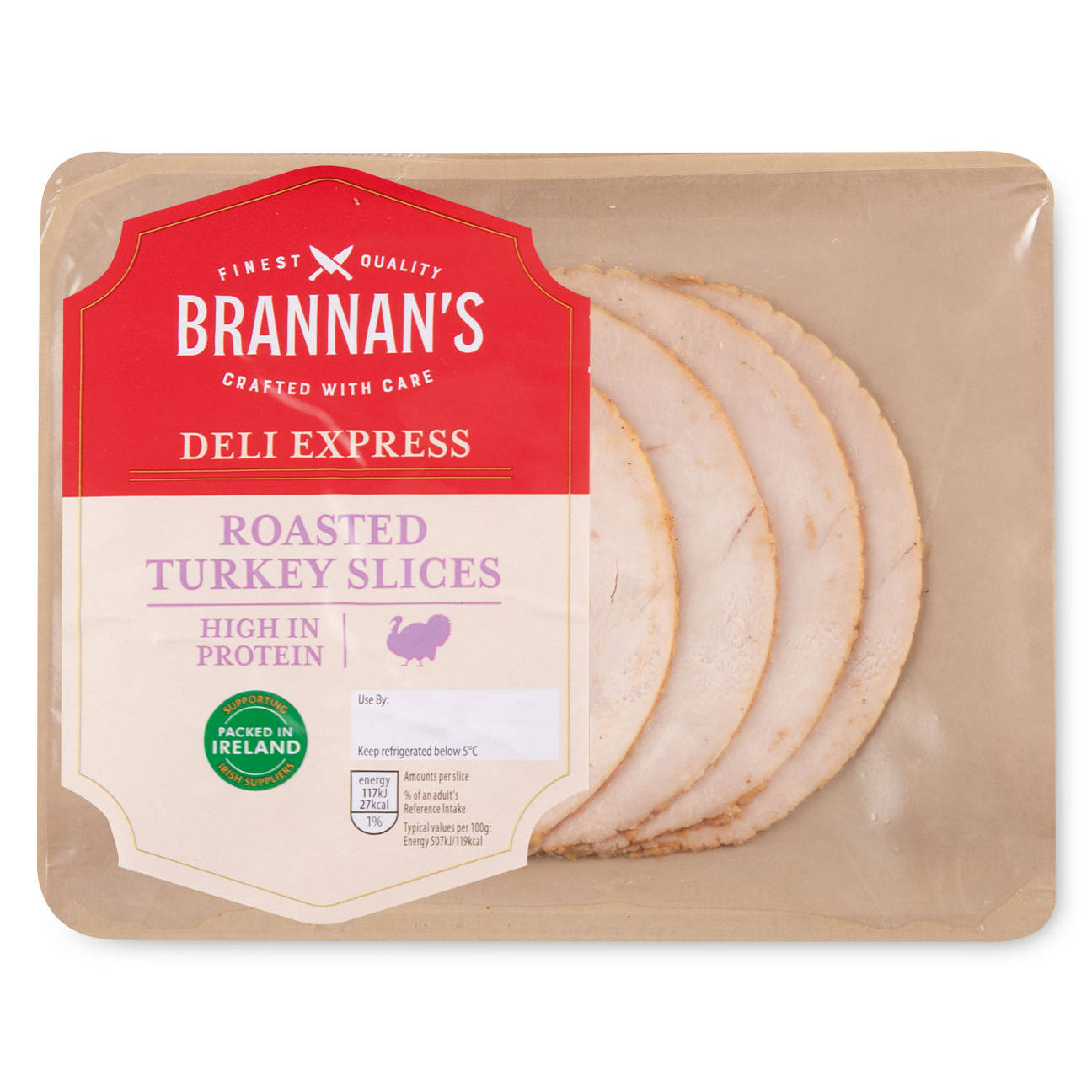 Roasted Turkey Slices | ALDI IE