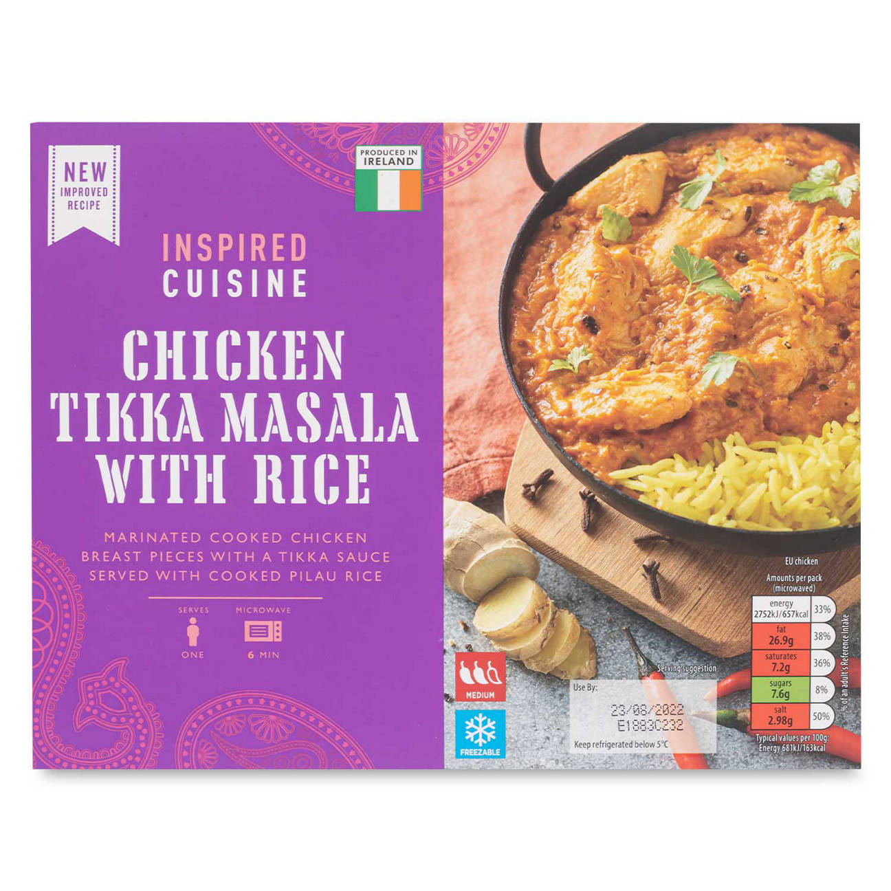 Chicken Tikka Masala with Rice | ALDI IE