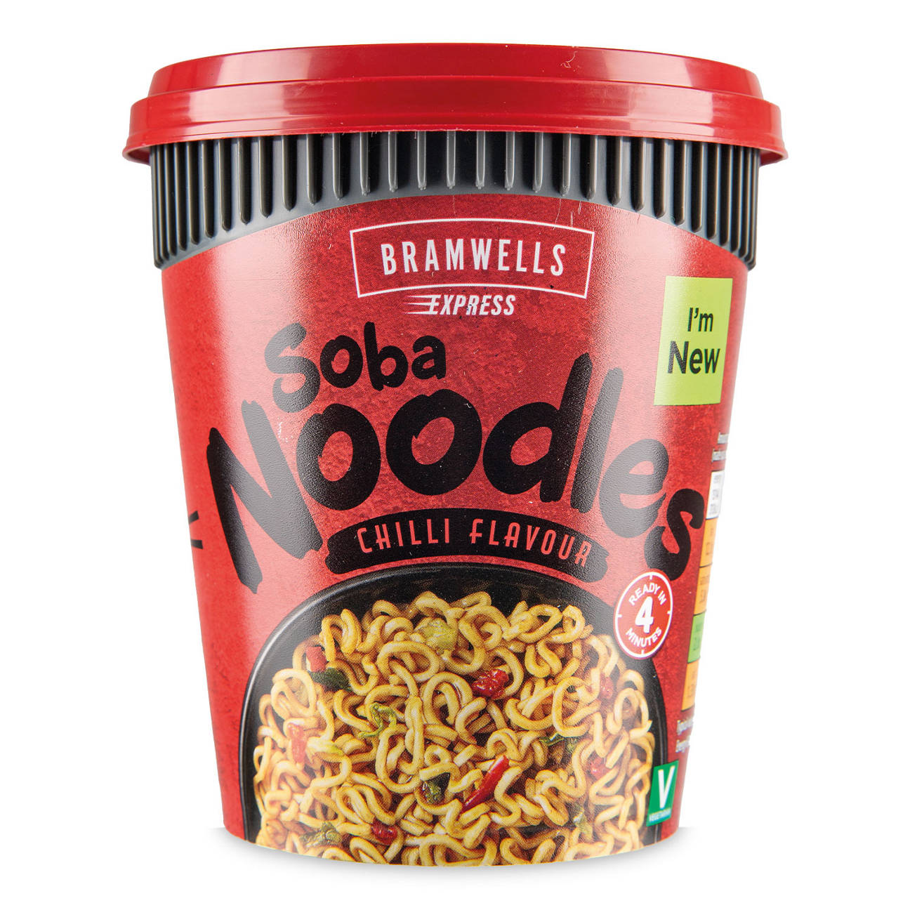Chilli Flavour Soba Noodles Pot | ALDI IE