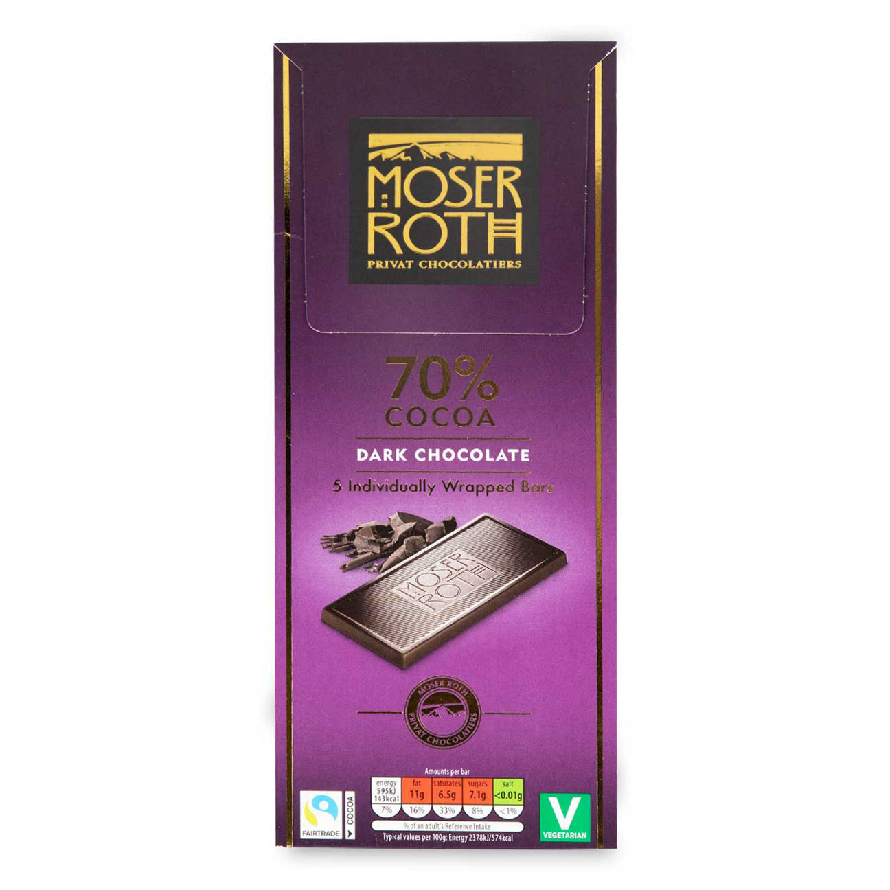 Dark 70% Cocoa Chocolate | ALDI UK