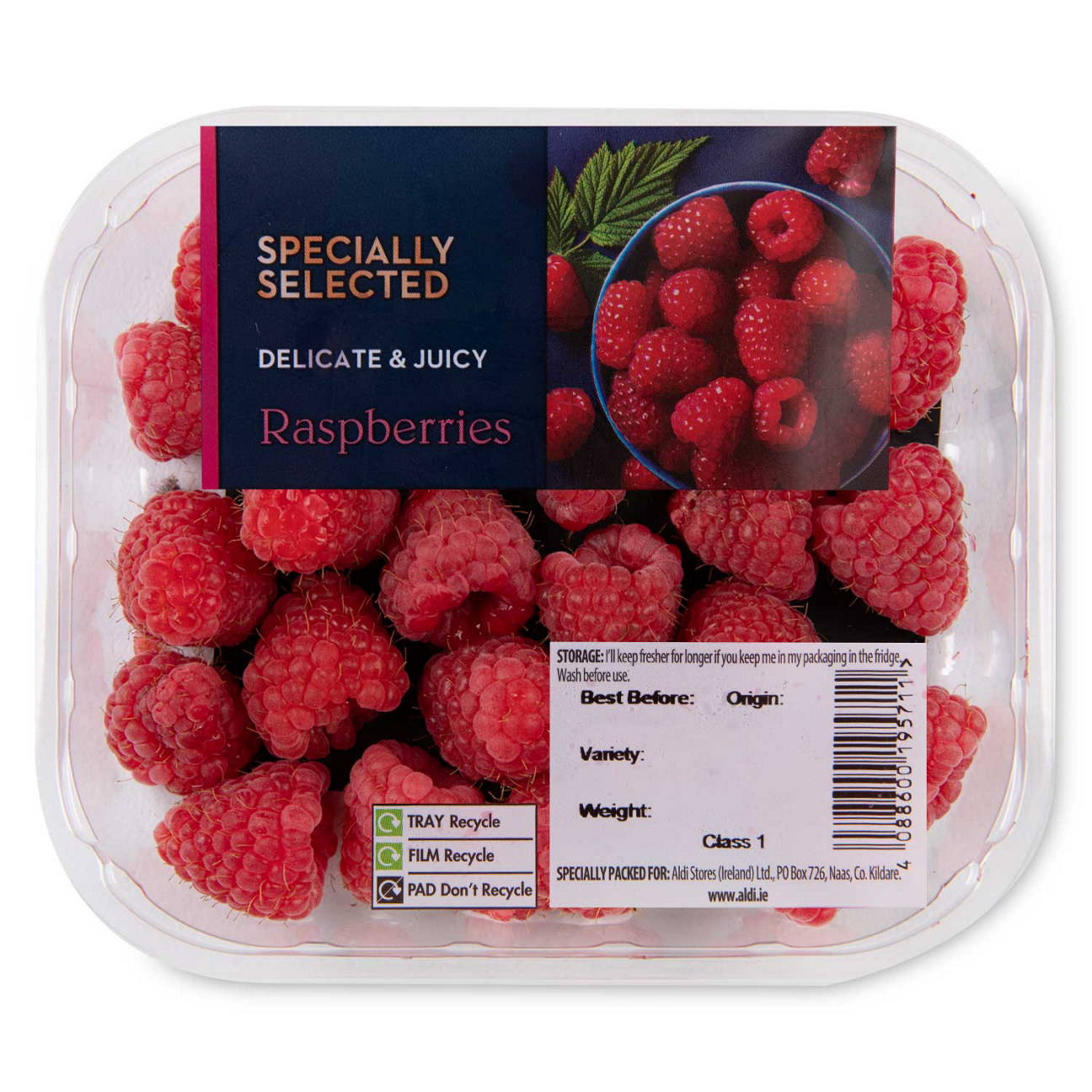 Raspberries | ALDI IE