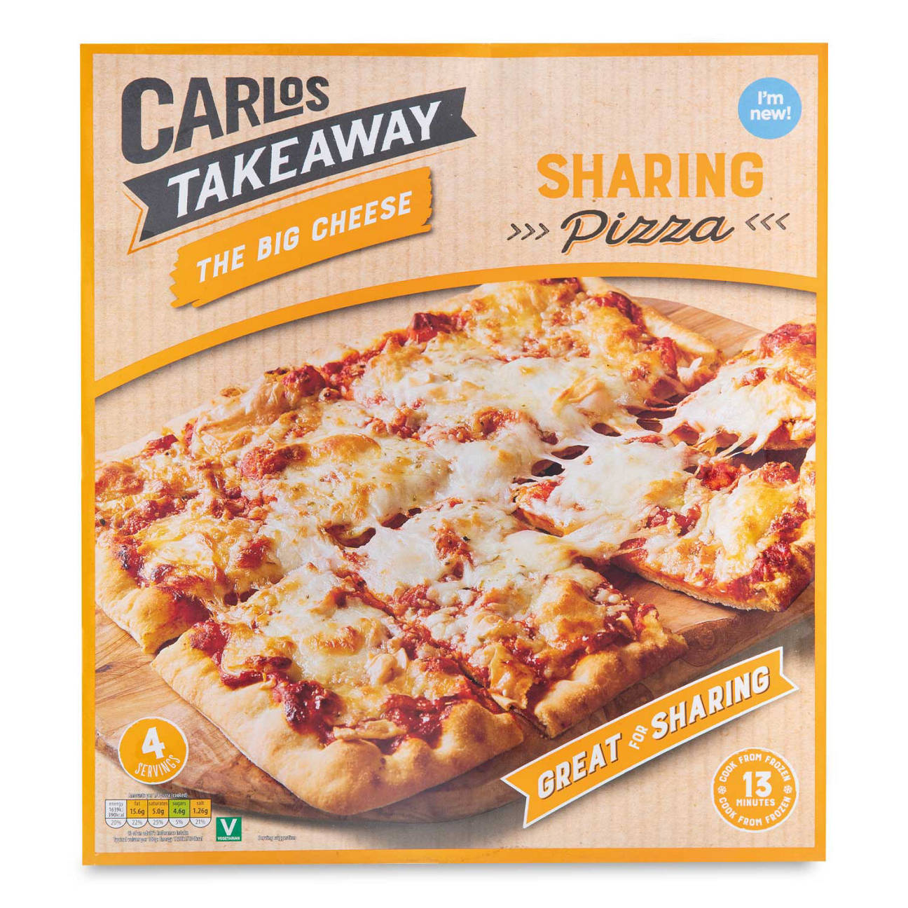 The Big Cheese Sharing Pizza | ALDI IE