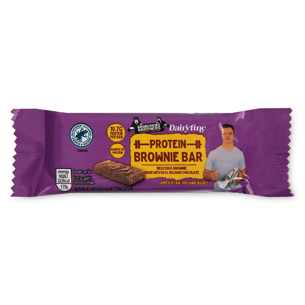 Brownie Protein Cake Bars | ALDI IE