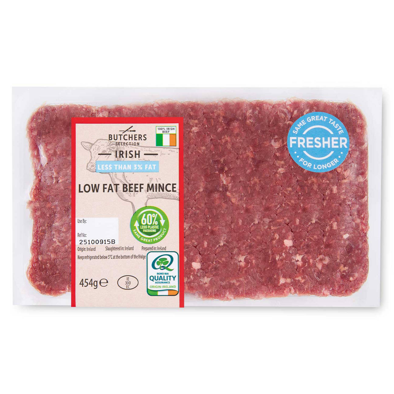 Irish Low Fat Beef Mince Less Than 3% Fat | ALDI IE