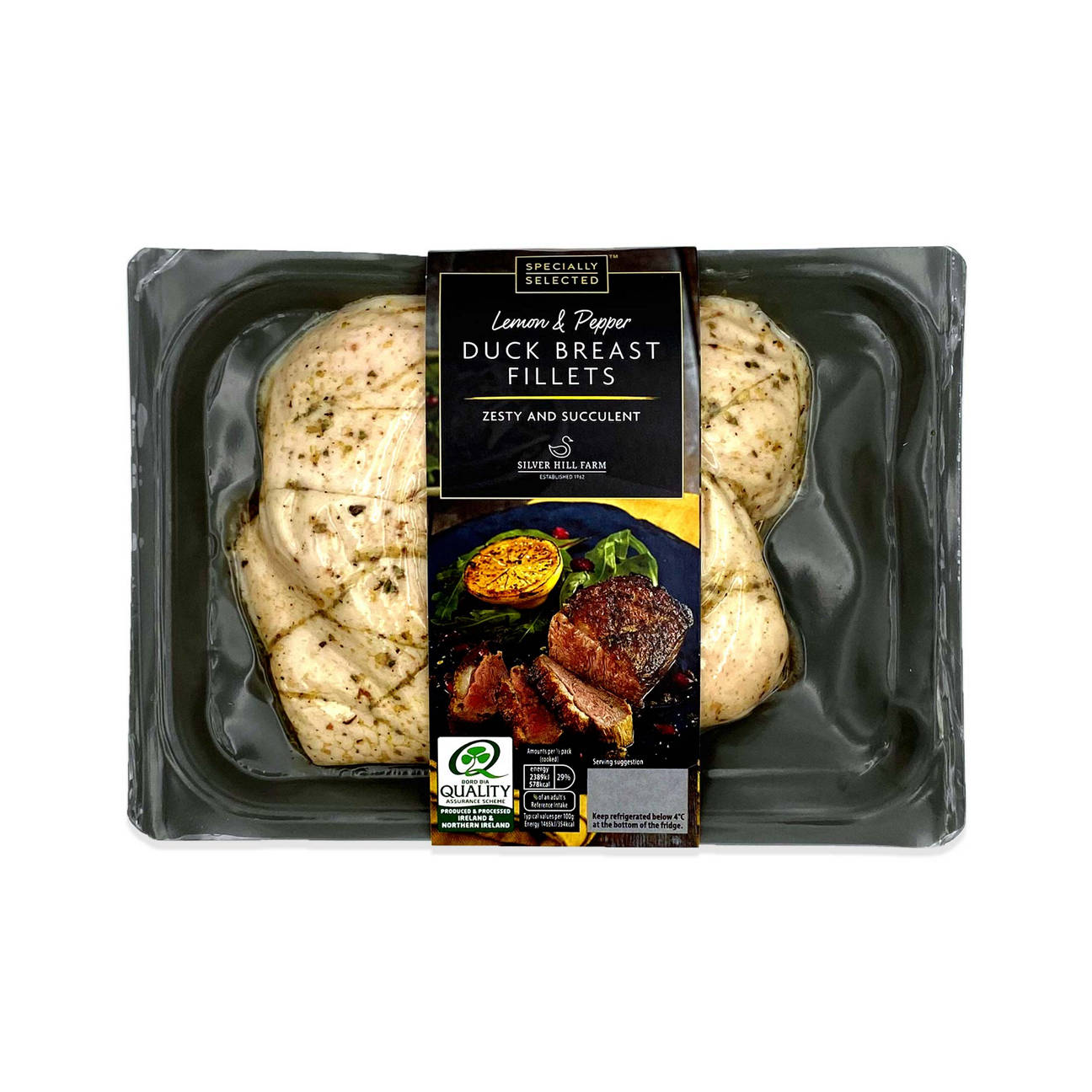 Lemon & pepper Duck Breast Fillets | ALDI IE