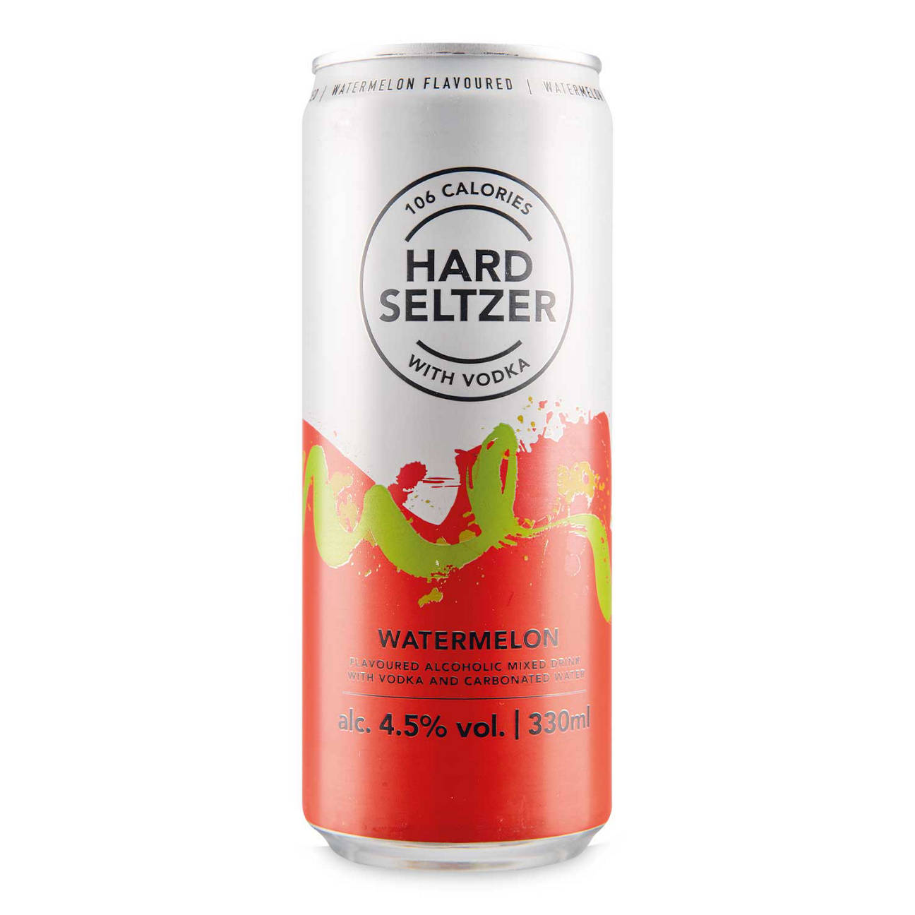 Watermelon Hard Seltzer | ALDI UK