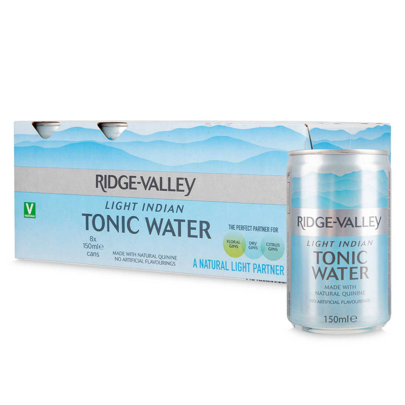 Light Indian Tonic Water 8 Pack | ALDI UK