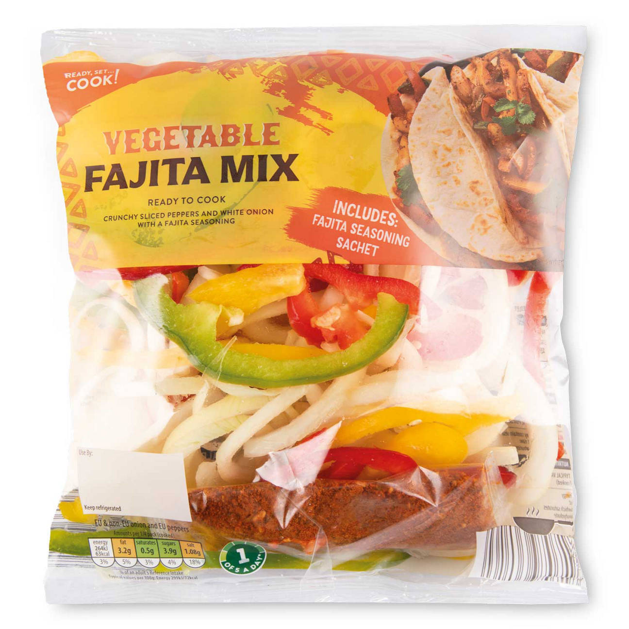Vegetable Fajita Kit | ALDI IE