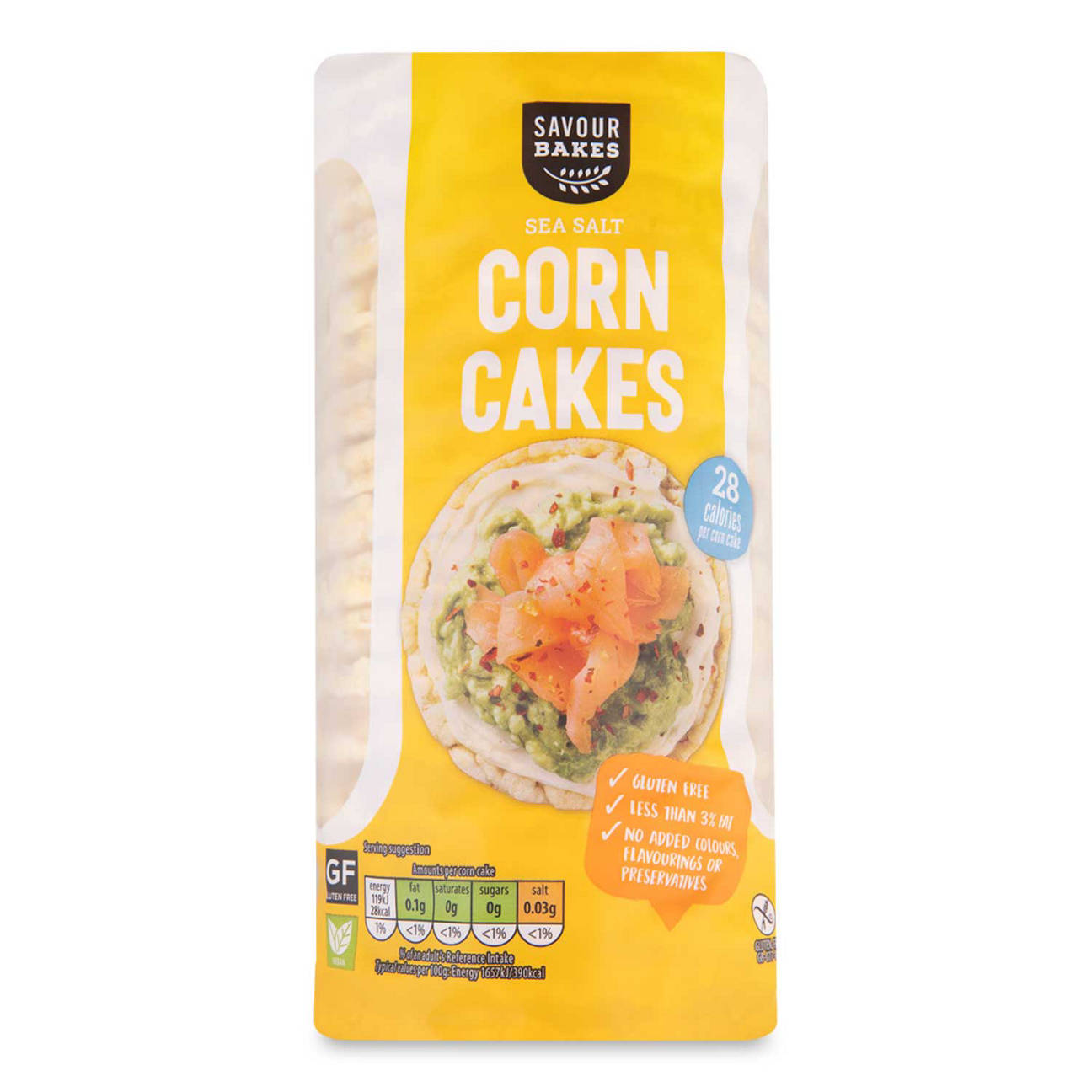 Healthy Corn Cakes | ALDI IE