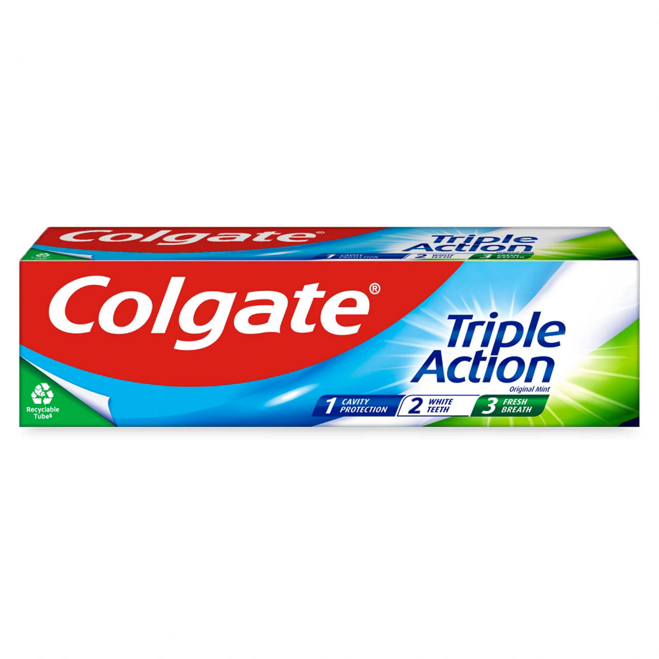 Triple Action Toothpaste | ALDI IE