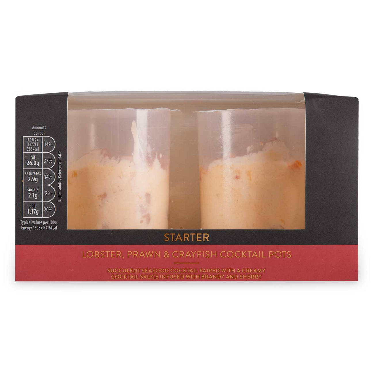 Ultimate Lobster, Prawn & Crayfish Cocktail | ALDI UK