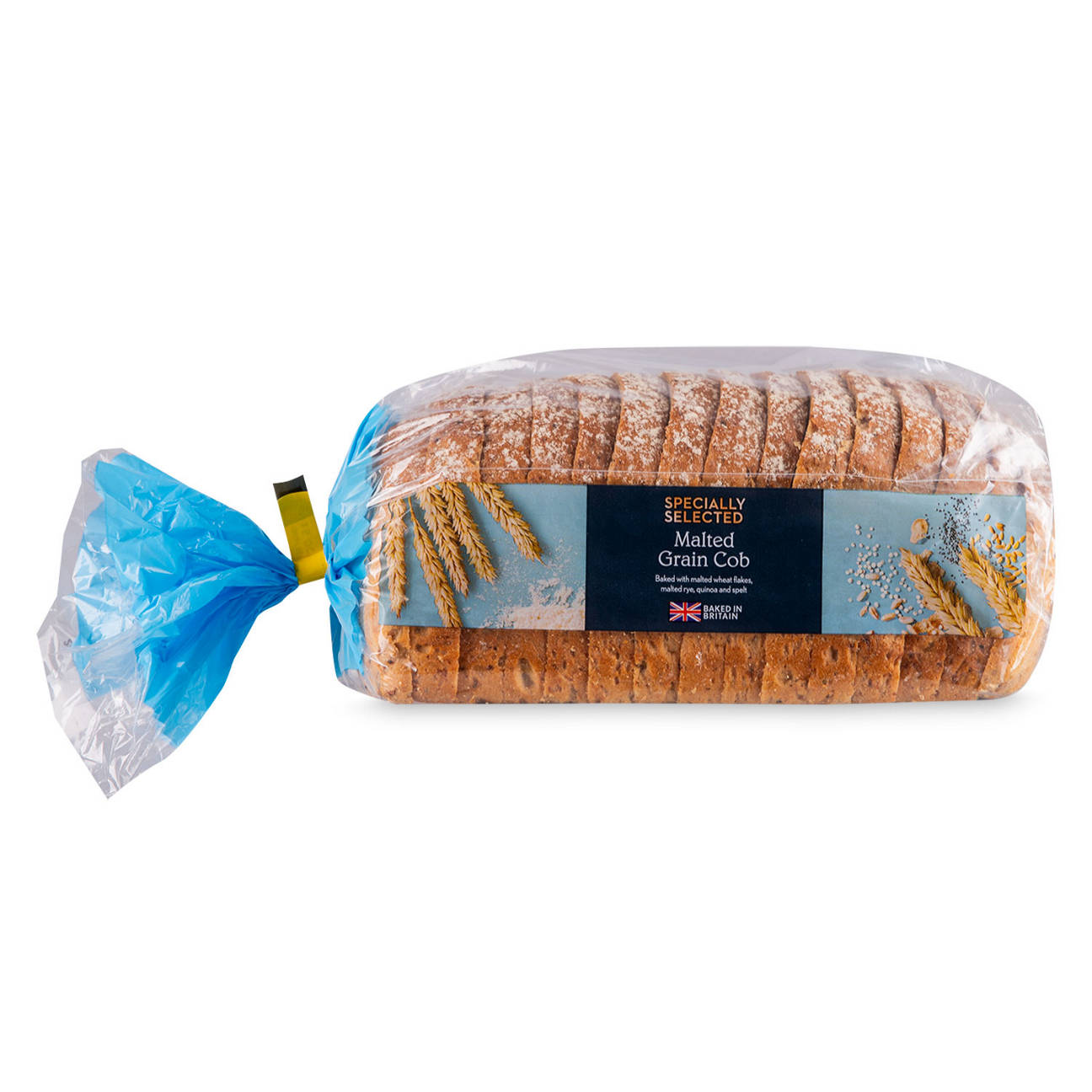 Red Rye Multigrain Cob | ALDI UK