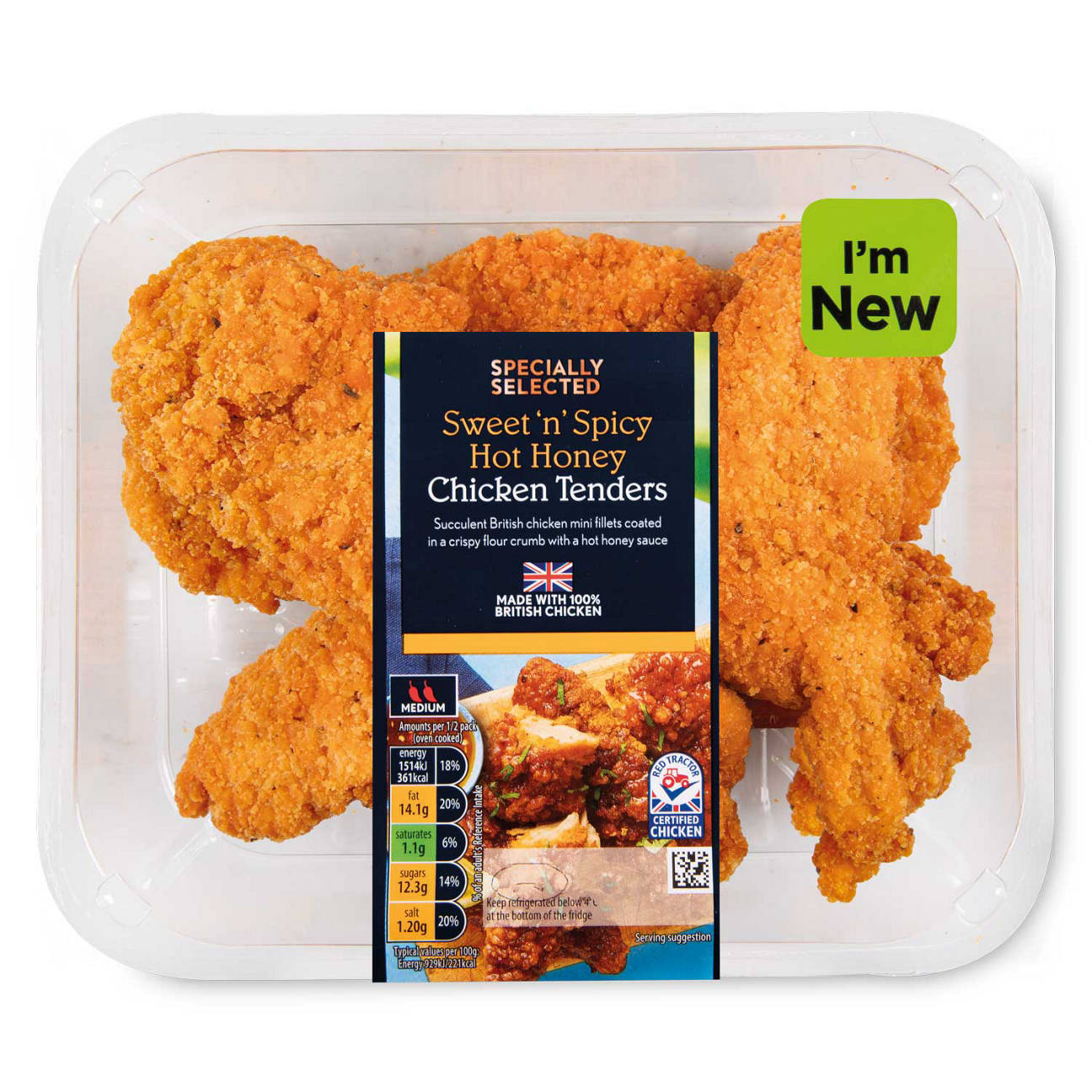 Hot Honey Breaded Mini Tenders | ALDI UK
