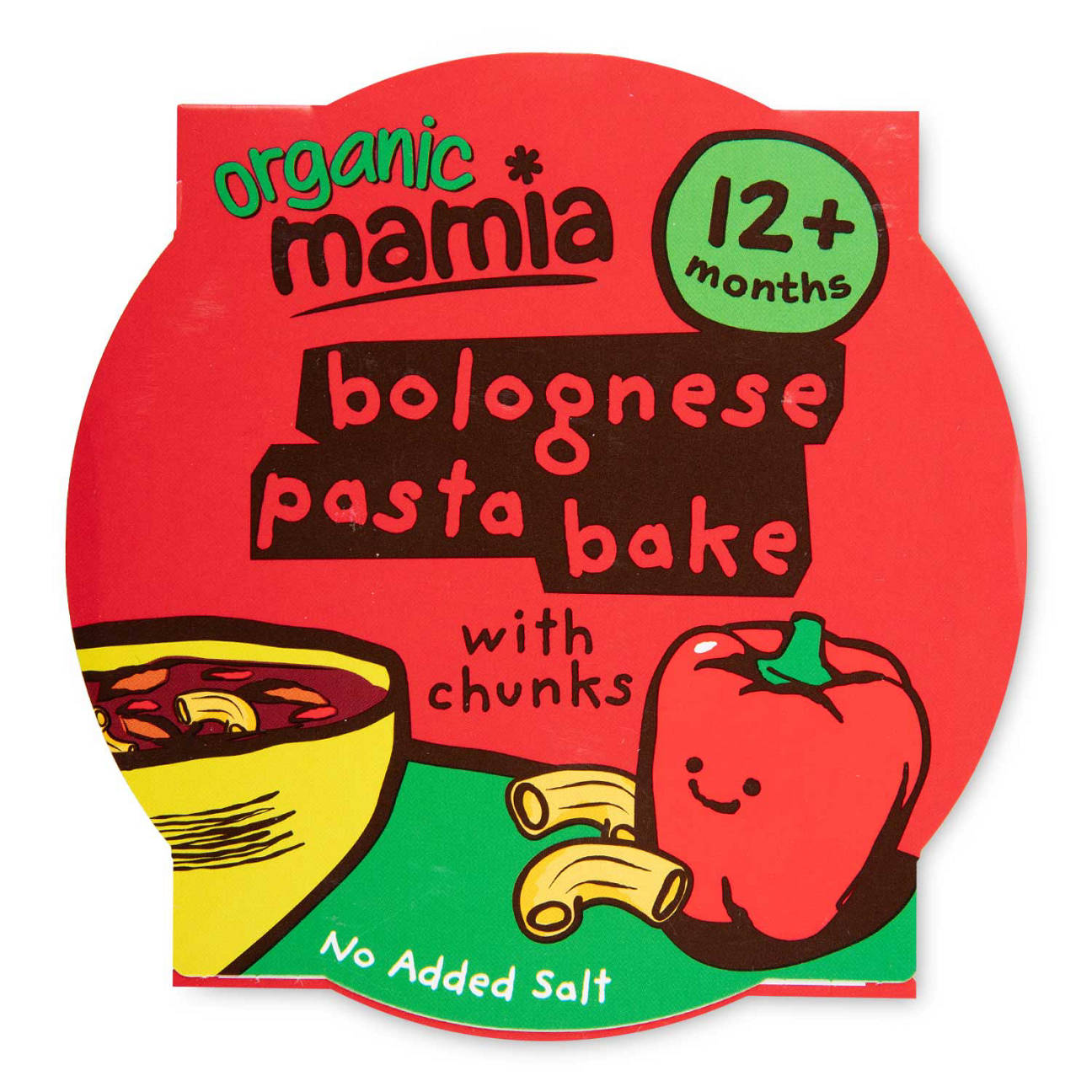 Organic Bolognese Pasta Bake with Chunks Tray Meal | ALDI UK