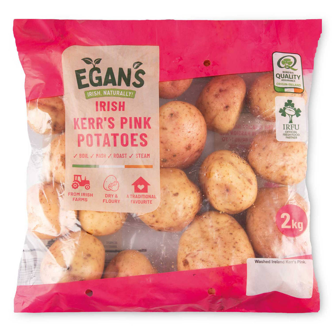Kerr's Pink Potatoes | ALDI IE