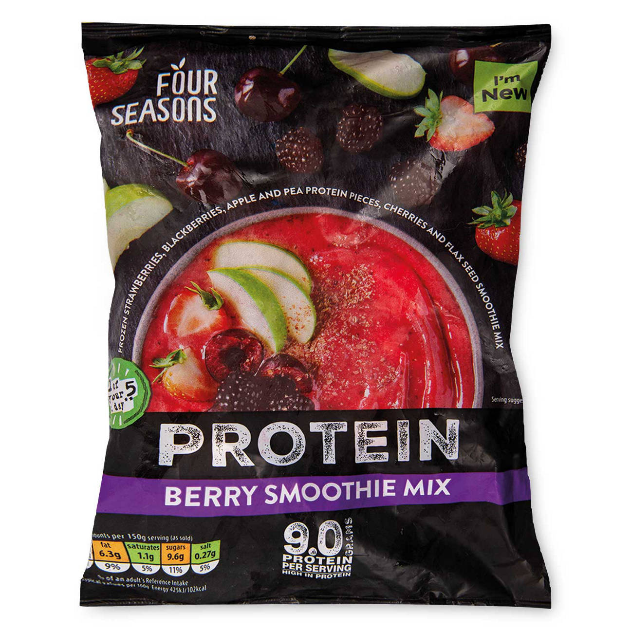 Frozen Protein Berry Smoothie Mix | ALDI IE