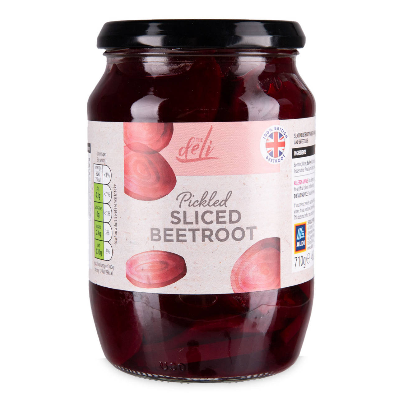Pickled Sliced Beetroot 710g (462g Drained) | ALDI UK
