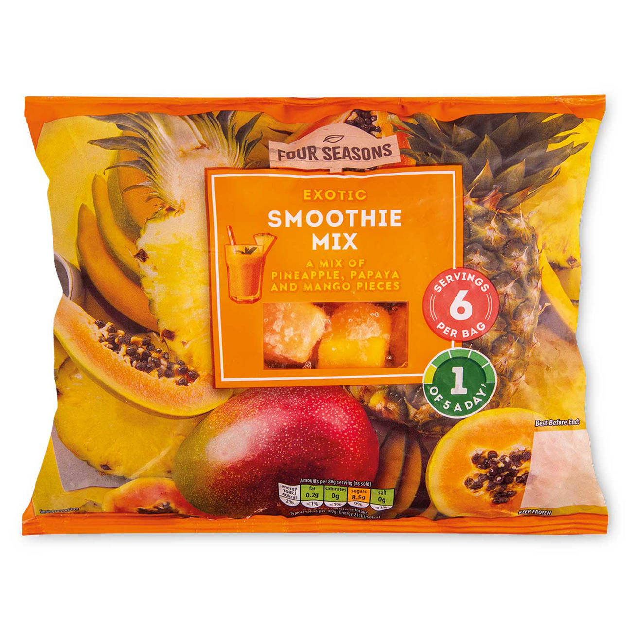 Frozen Exotic Smoothie Mix | ALDI IE