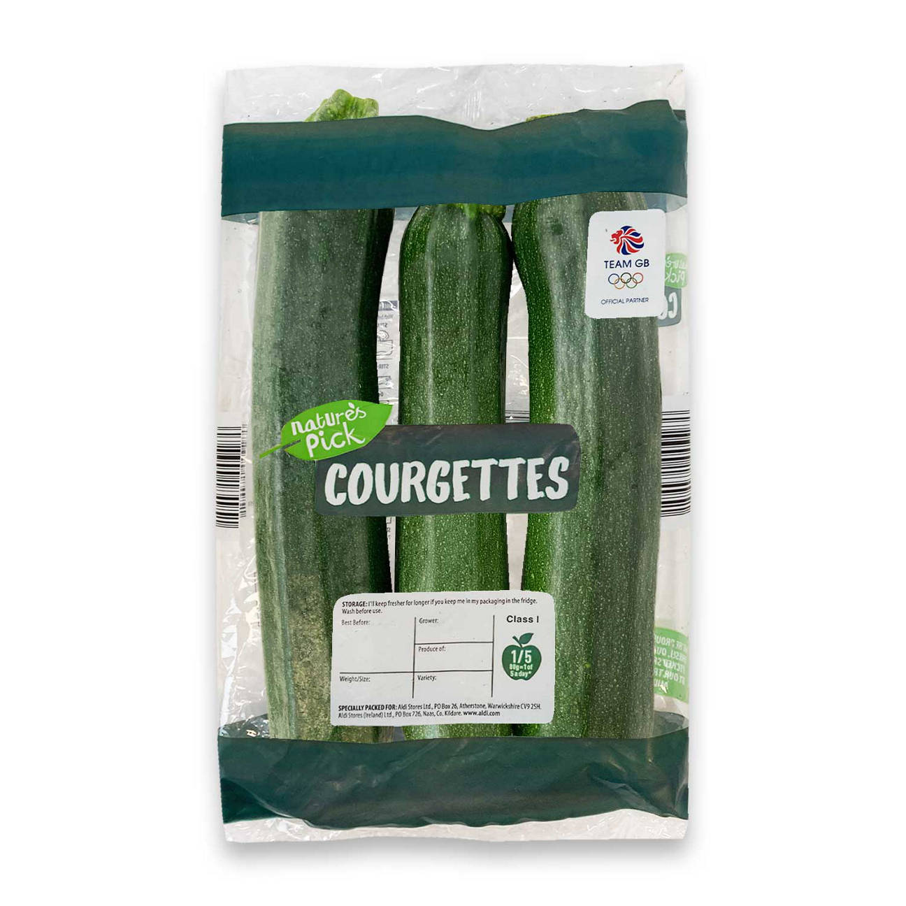 Courgettes | ALDI UK