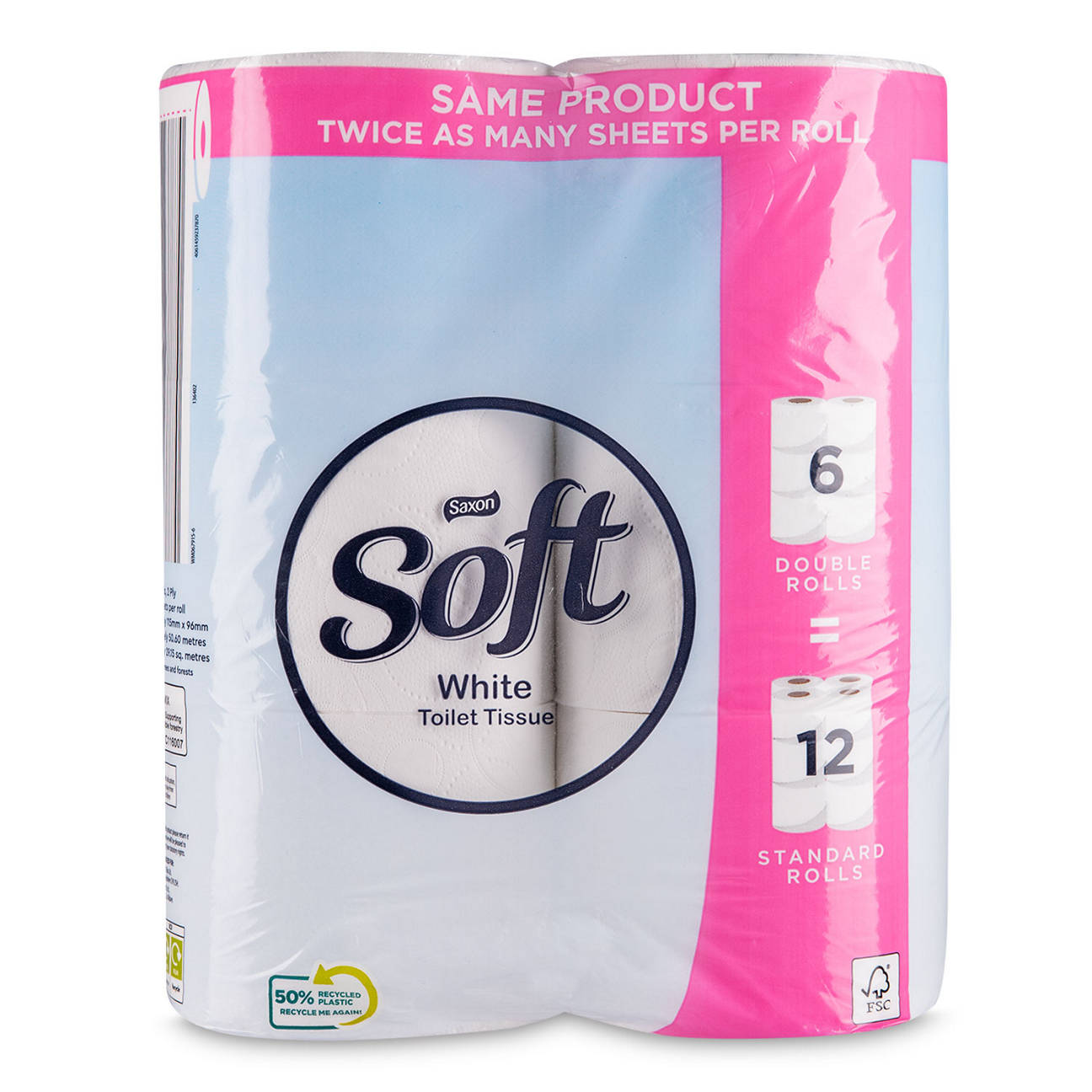 Soft White Toilet Tissue 6 pack | ALDI UK