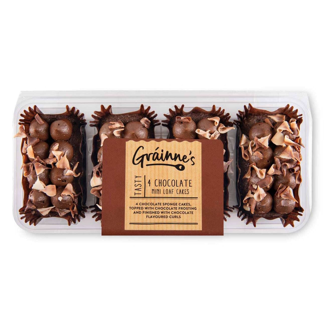 Chocolate Mini Loaf Cakes | ALDI IE