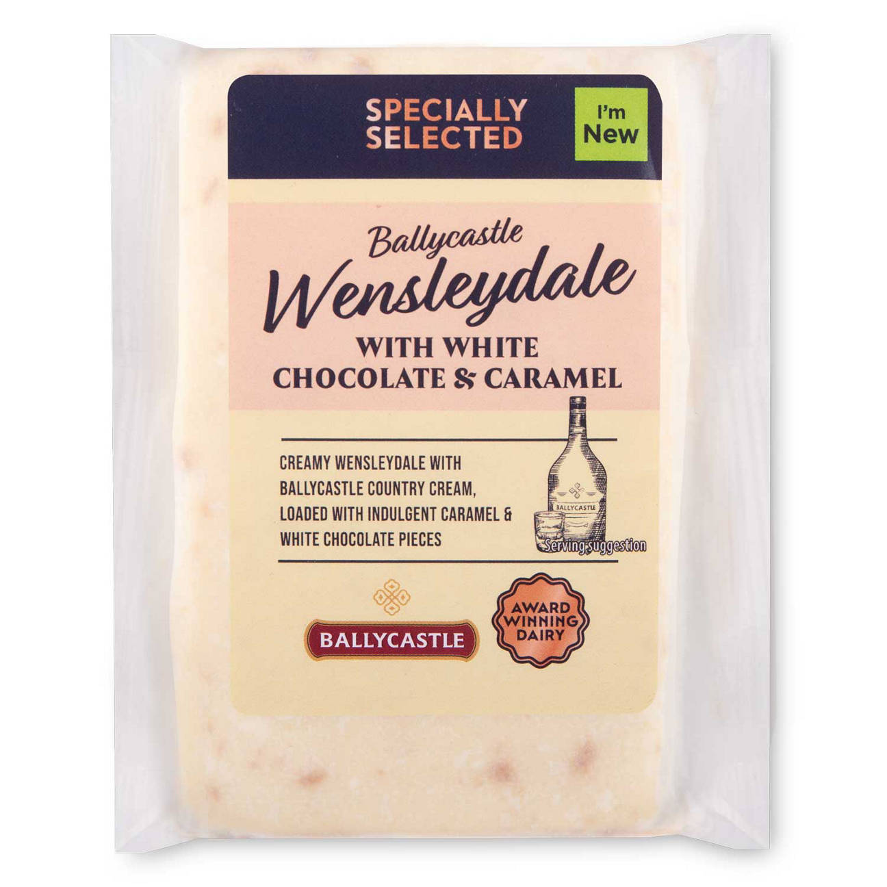 Wensleydale White Chocolate Speciality Cheese | ALDI UK