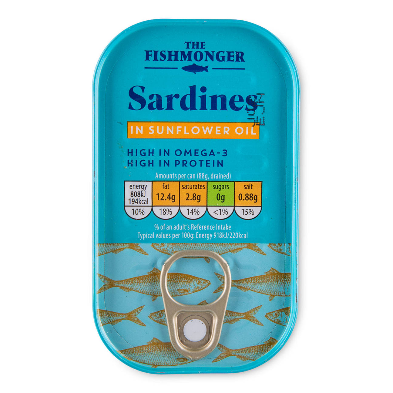 Sardines In Sunflower Oil | ALDI UK